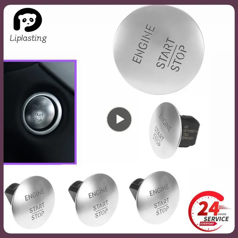 Car-Engine-Ignition-Switch-Engine-Lgnition-Start-Stop-Button-Switch-For ...
