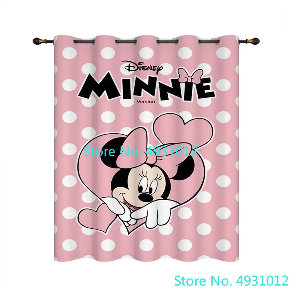 Cartoon-Blackout-Curtain-for-Children-Minnie-Mouse-Pato-Donald ...