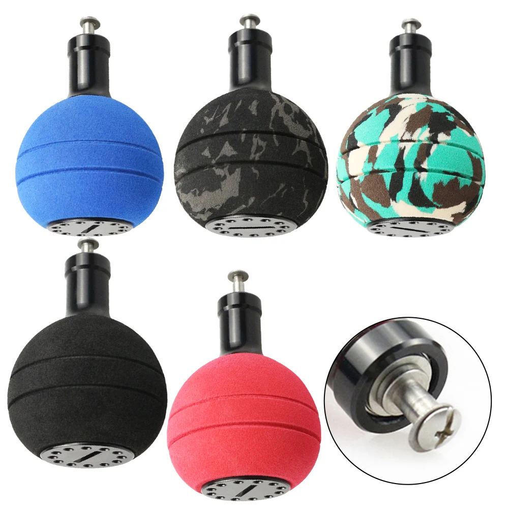 EVA-Fishing-Reel-Knob-Baitcasting-Reels-Handles-Replace-Parts-Reel-DIY ...