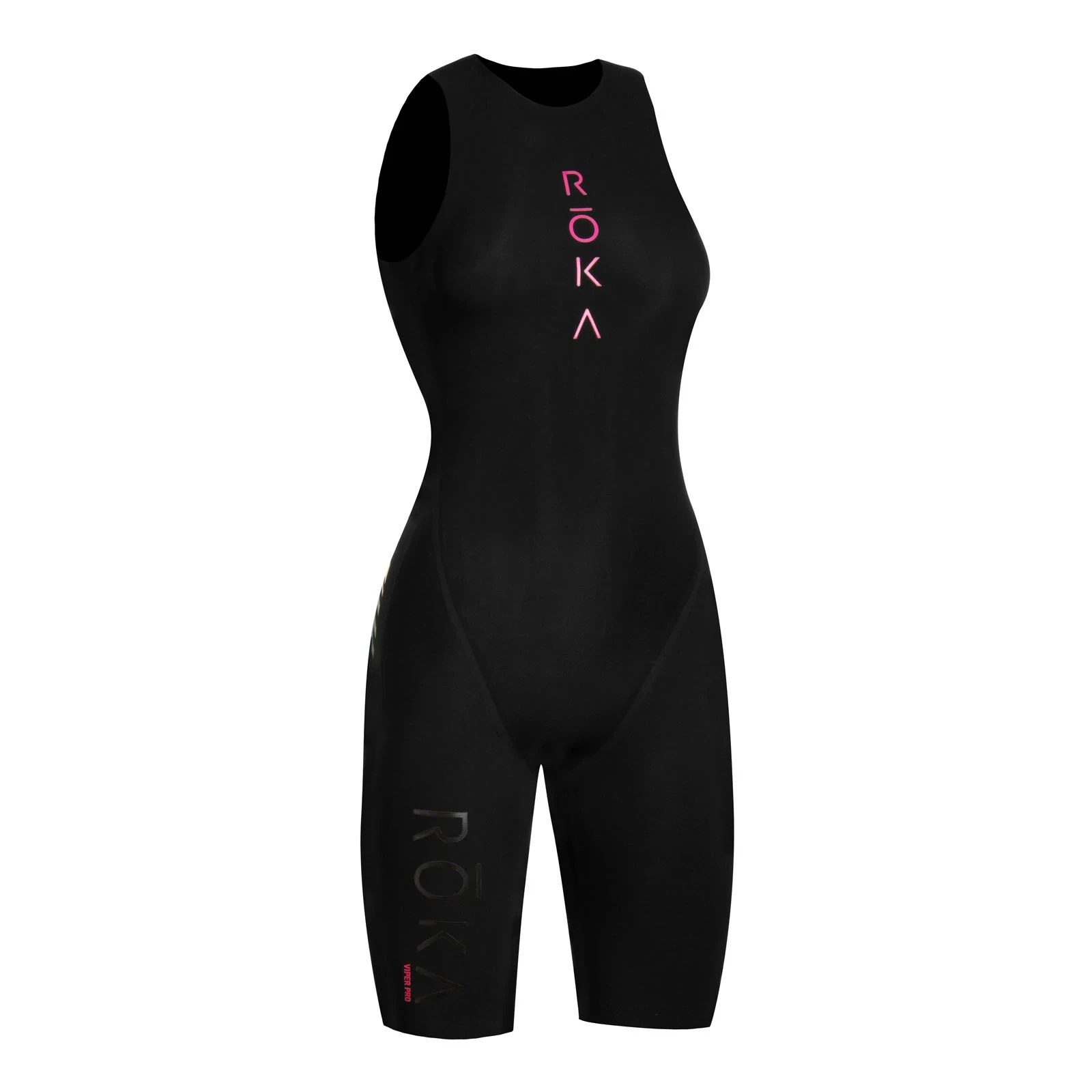 Roka-Skinsuit-Ciclismo-Sem-Mangas-Feminino-Roupa-de-Corrida-Triatlo ...