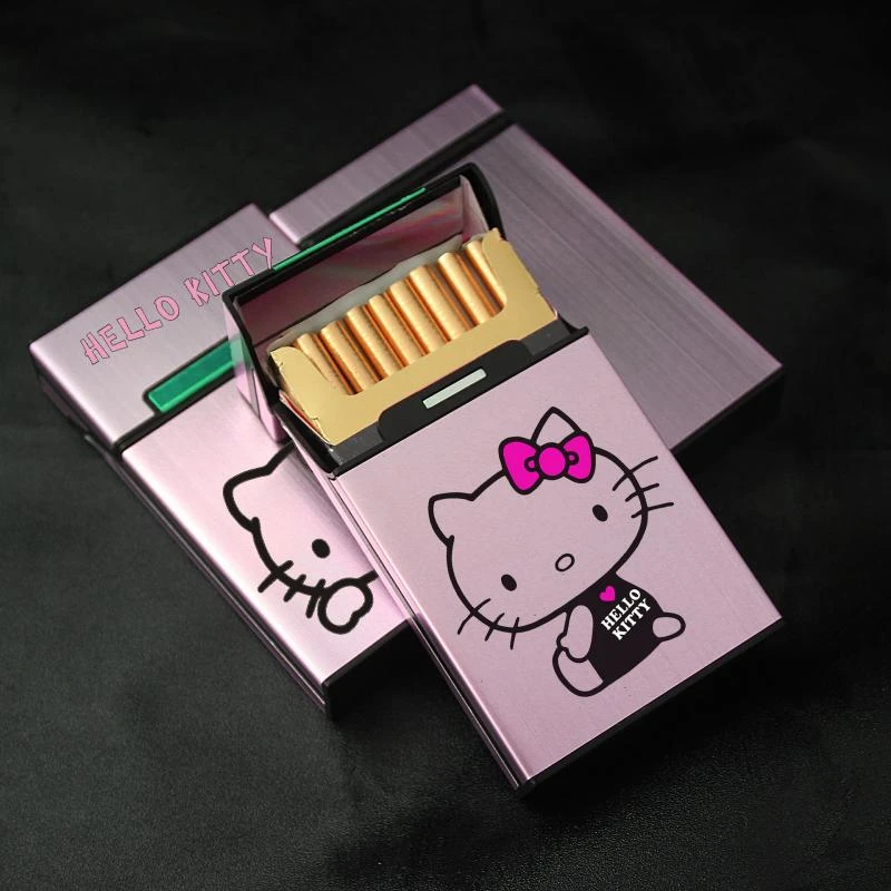 Pink Hello Kitty Cigarette Case | Hello Kitty Cigarette Cover ...