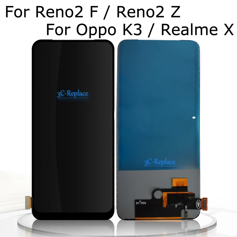 6-53-TFT-For-Oppo-Reno2-Z-F-Realme-X-CPH1989-CPH1955-RMX1901-LCD ...