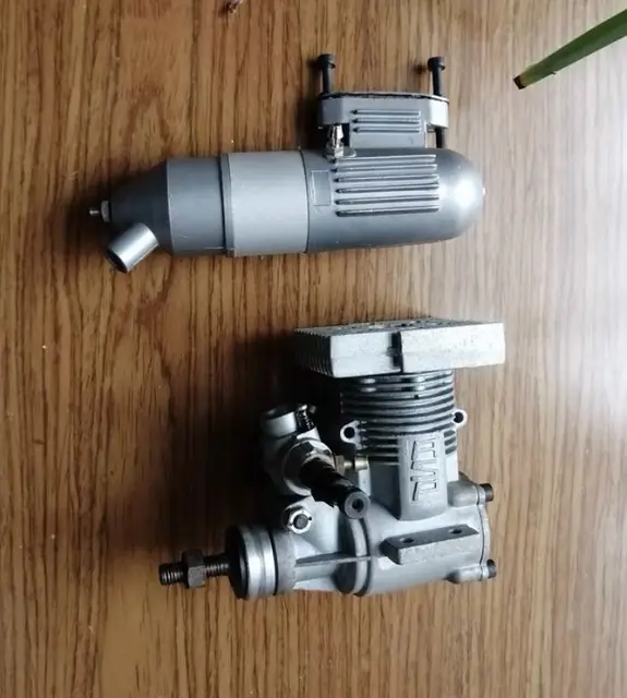 Model Airplane Glow Engines