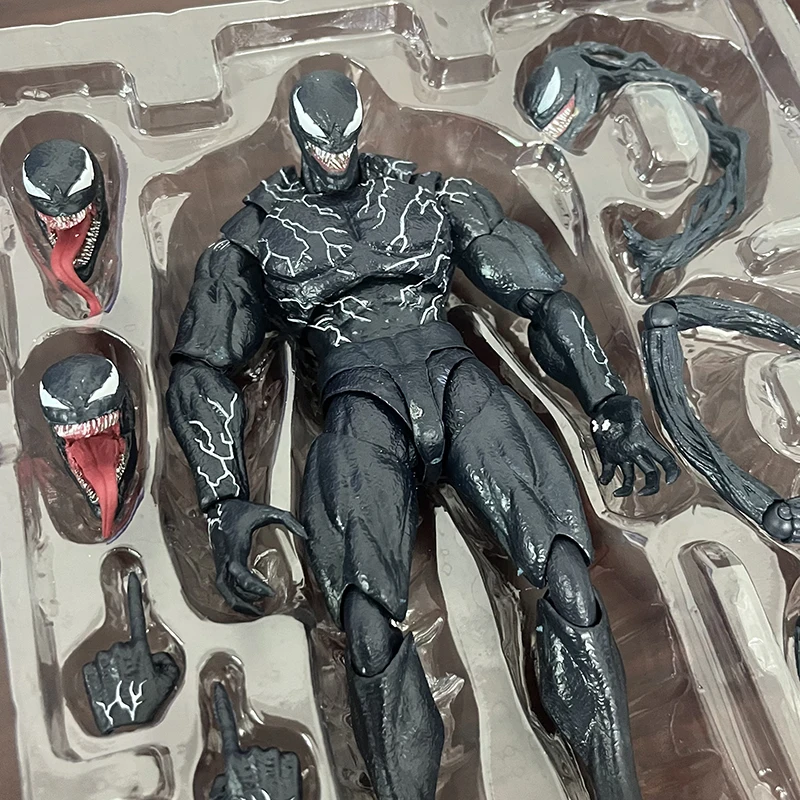 S-H-Figuarts-Shf-Venom-2-Venom-Let-There-Be-Carnage-Action-Figure ...