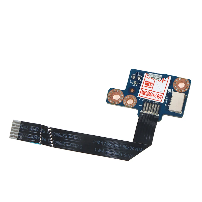 Placa de botón de encendido para portátil Lenovo IdeaPad Y500, Y510P ...