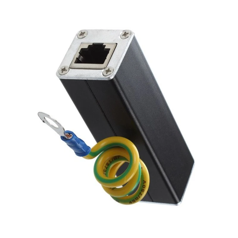 Durability Ethernet Surge Protector for Networking Cameras, Suitable ...