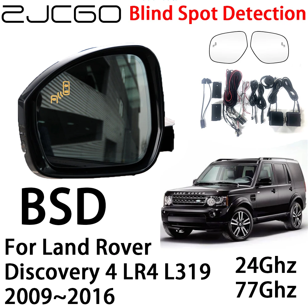 ZJCGO-Car-BSD-Radar-Warning-System-Blind-Spot-Detection-Safety-Driving ...