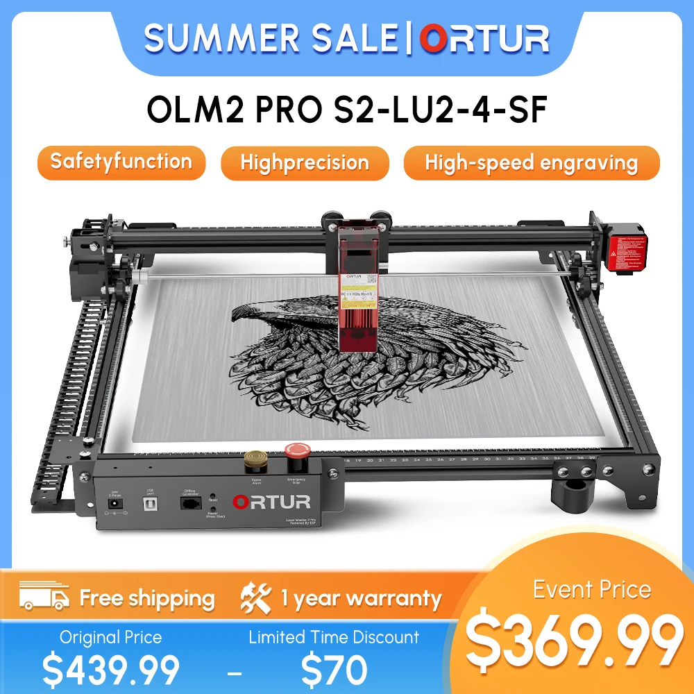 ORTUR-Laser-Engraving-Cutting-Machine-CNC-Roller-Rotary-DIY-Printer ...