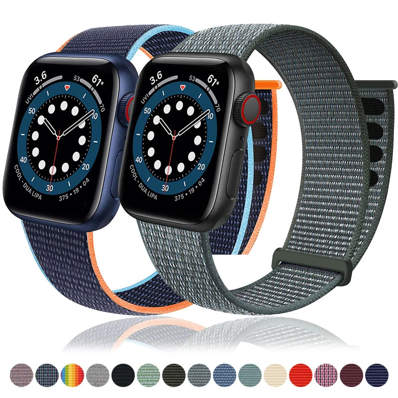 Tali-Nilon-untuk-Tali-Jam-Tangan-Apple-49Mm-45Mm-41Mm-44Mm-40Mm-42Mm ...