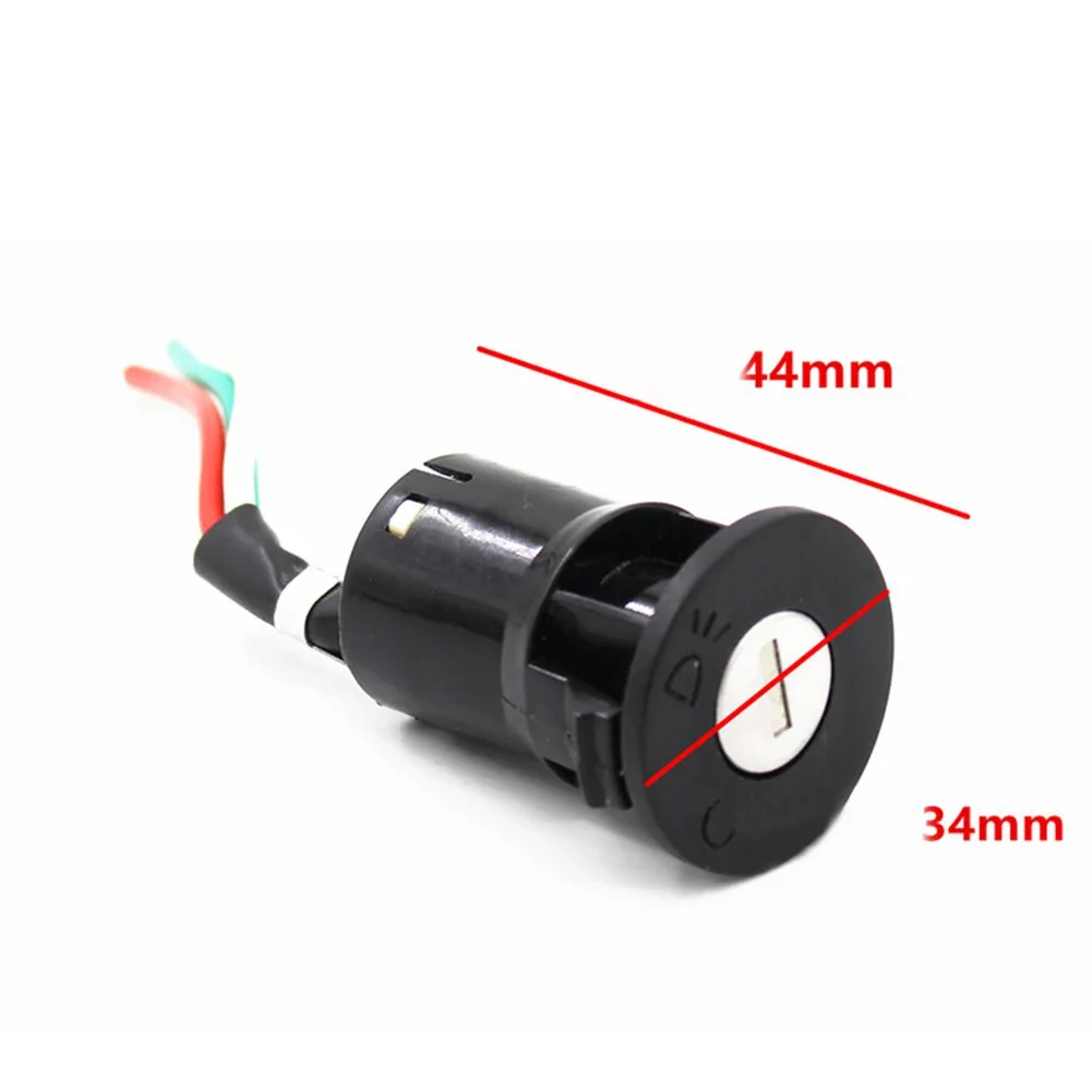 Electric-Bicycle-Power-Lock-Replacement-1-Pcs-Accessories-Black ...