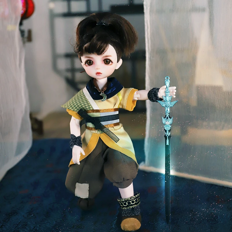 DZQ-Chinese-style-1-6-BJD-Qin-s-Moon-anime-doll-mechanical-joint-Body ...