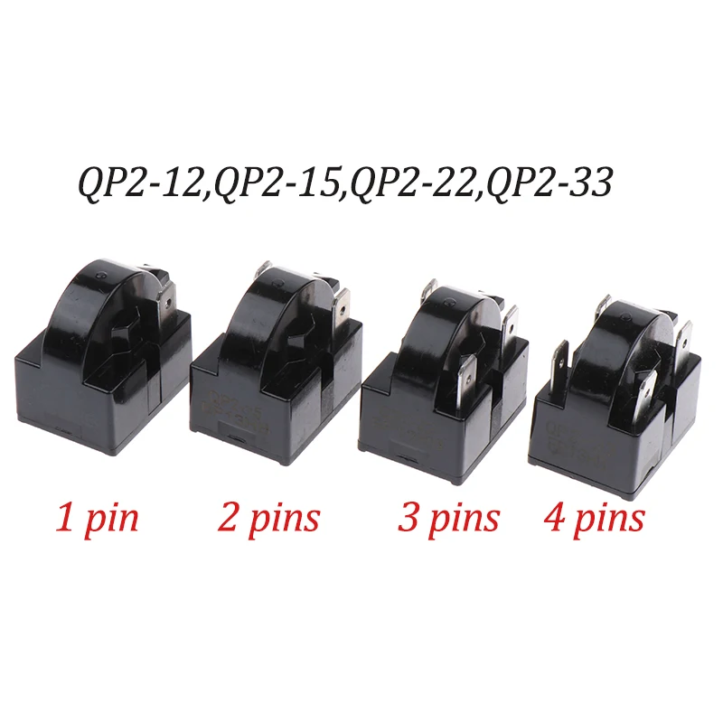 Generic Fridge Relay Minibar Compressor 1pin 2pin 3pin Overload Ptc ...