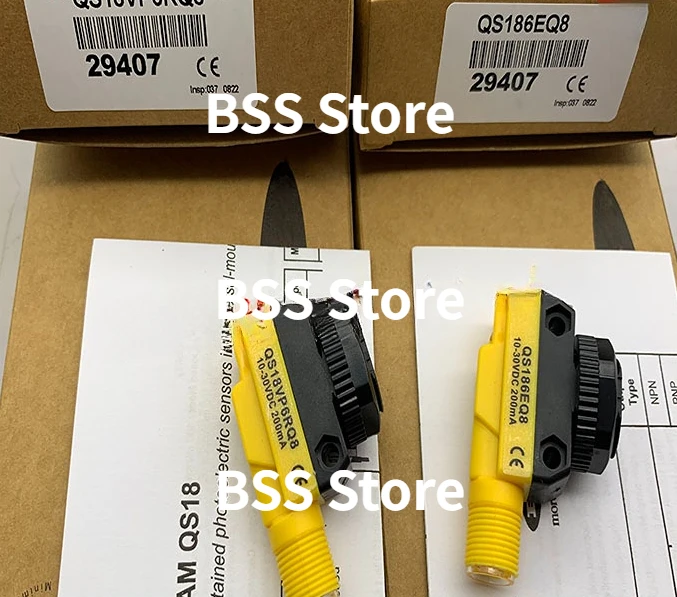 Interruptor-fotoel-trico-QS186EQ8-QS186LEQ8-QS18VP6RQ8-QS18VN6R0Q8 ...