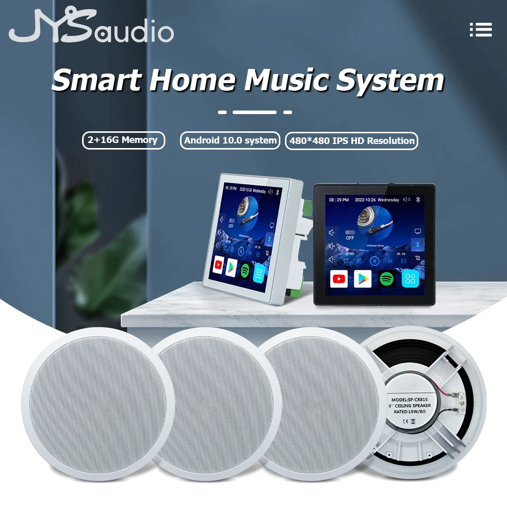 Home Wall Audio Amplifier Android Smart | Android Wall Panel Smart Home ...