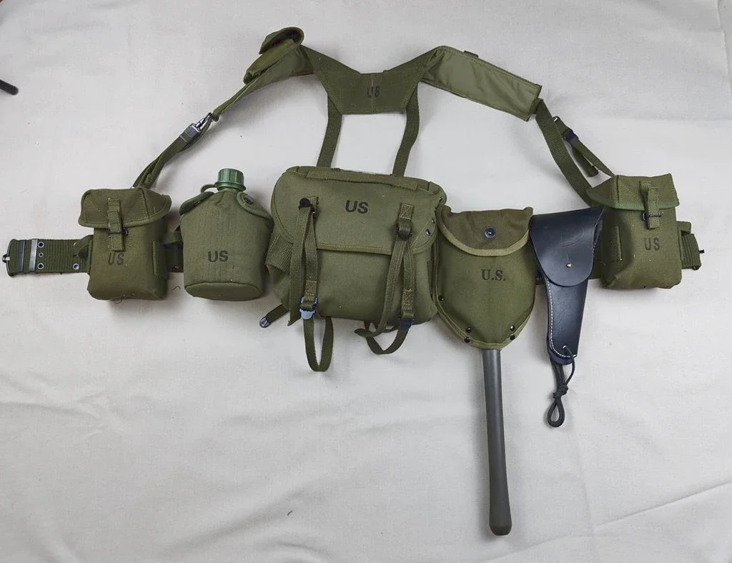 EARMY-military-VIETNAM-WAR-WW2-US-ARMY-M1956-COMBAT-FIELD-GEAR-PACKAGES ...
