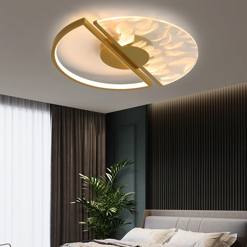 Modern LED Ceiling Lamp For Living Dining Room Study Bedroom Aisle ...