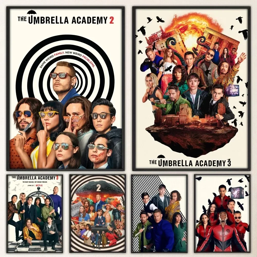 A-Academy-U-UmbrellaS-Poster-Vintage-Poster-Prints-Art-Home-Painting ...