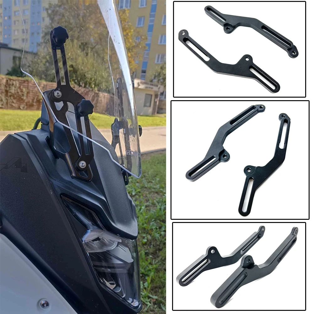 XL750-Windscreen-Adjusters-Airflow-Adjustable-Windscreen-Wind-For-HONDA ...