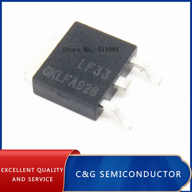 10PCS LF33CDT TR LF33CDT LF33 TO252|Integrated Circuits| - AliExpress