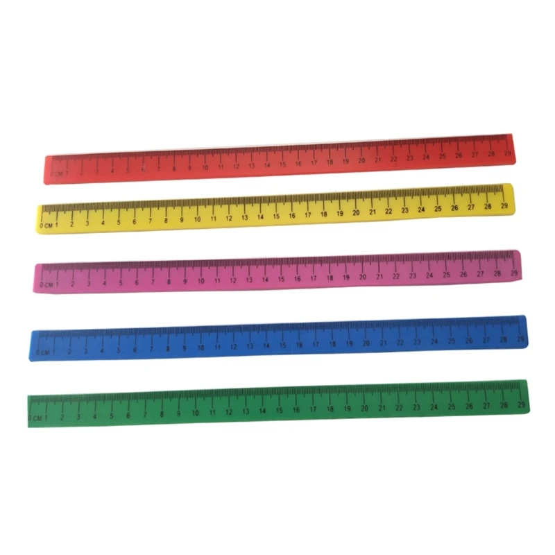 Whiteboard-Magnetic-Ruler-29cm-Metric-Blackboard-Straight-Rulers-Office ...