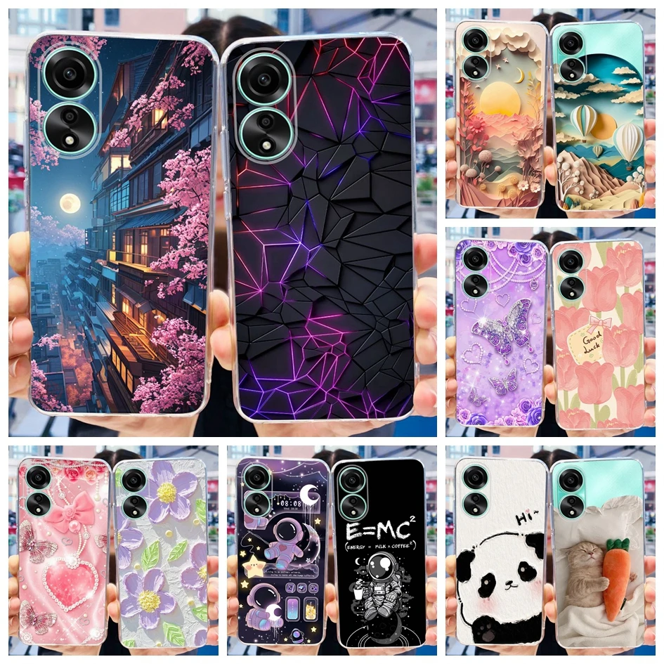 For-OPPO-A78-4G-Case-OPPOA78-5G-Cover-CPH2565-CPH2483-CPH2495 ...