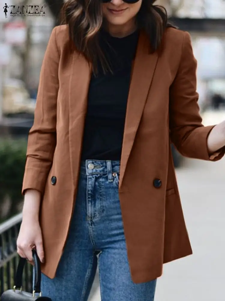 ZANZEA-blazer-de-manga-comprida-feminino-roupas-com-gola-lapela-jaquetas-femininas-ternos-de-bot ...
