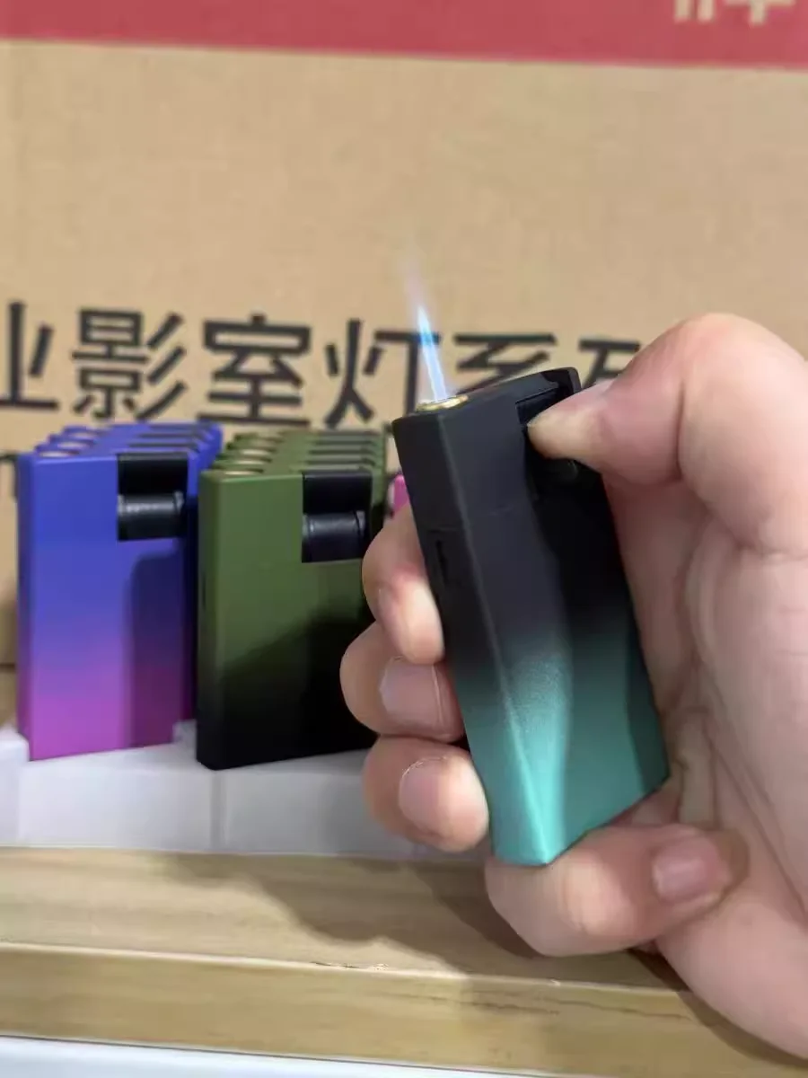 Металлическая ветрозащитная зажигалка BLUE | AliExpress