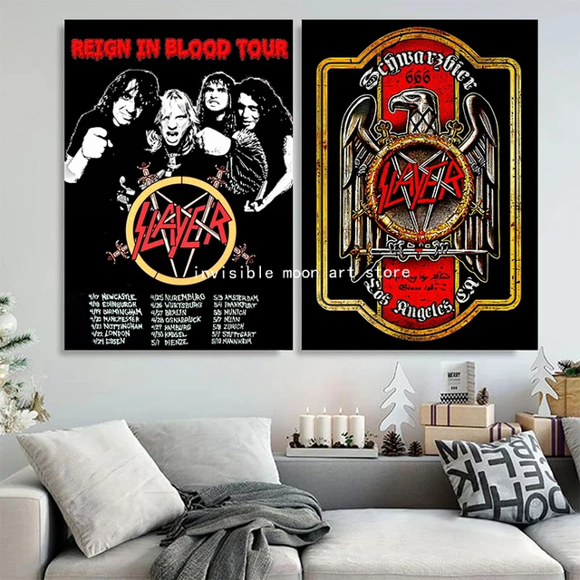 Slayer Band Posters