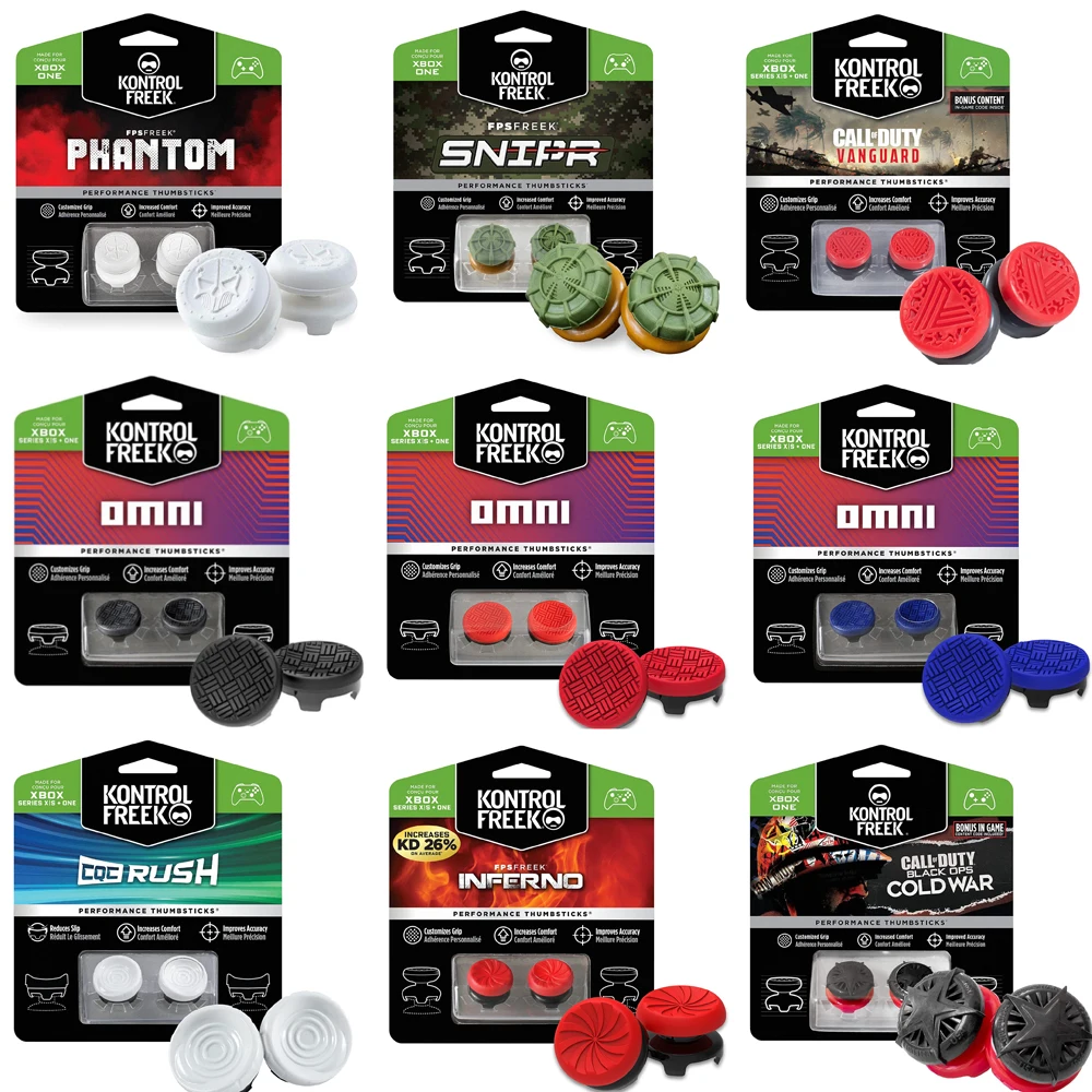 Xbox 20 - Joysticks de performance pour manette de jeu Xbox, poignées ...