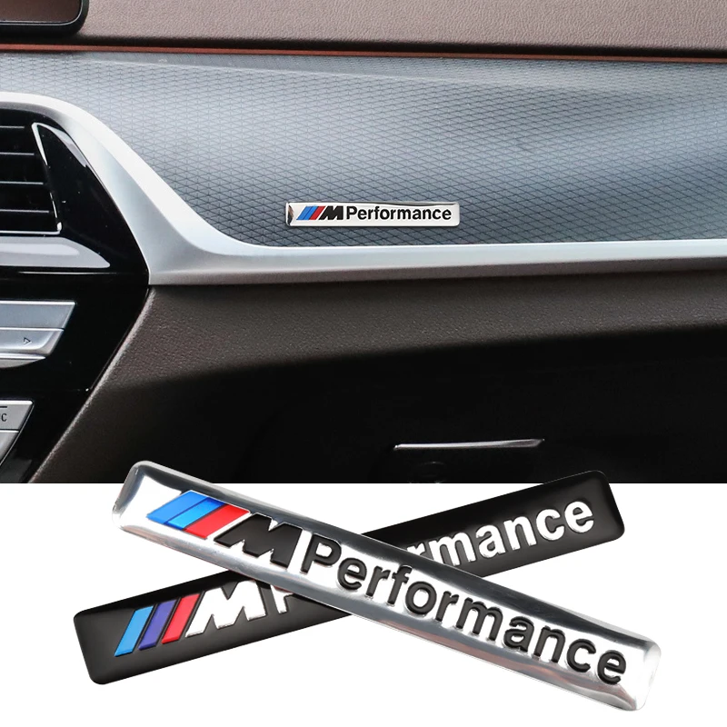 1PCS-Car-Decal-Logo-Badge-Auto-Accessories-Sticker-M-Power-Performance ...