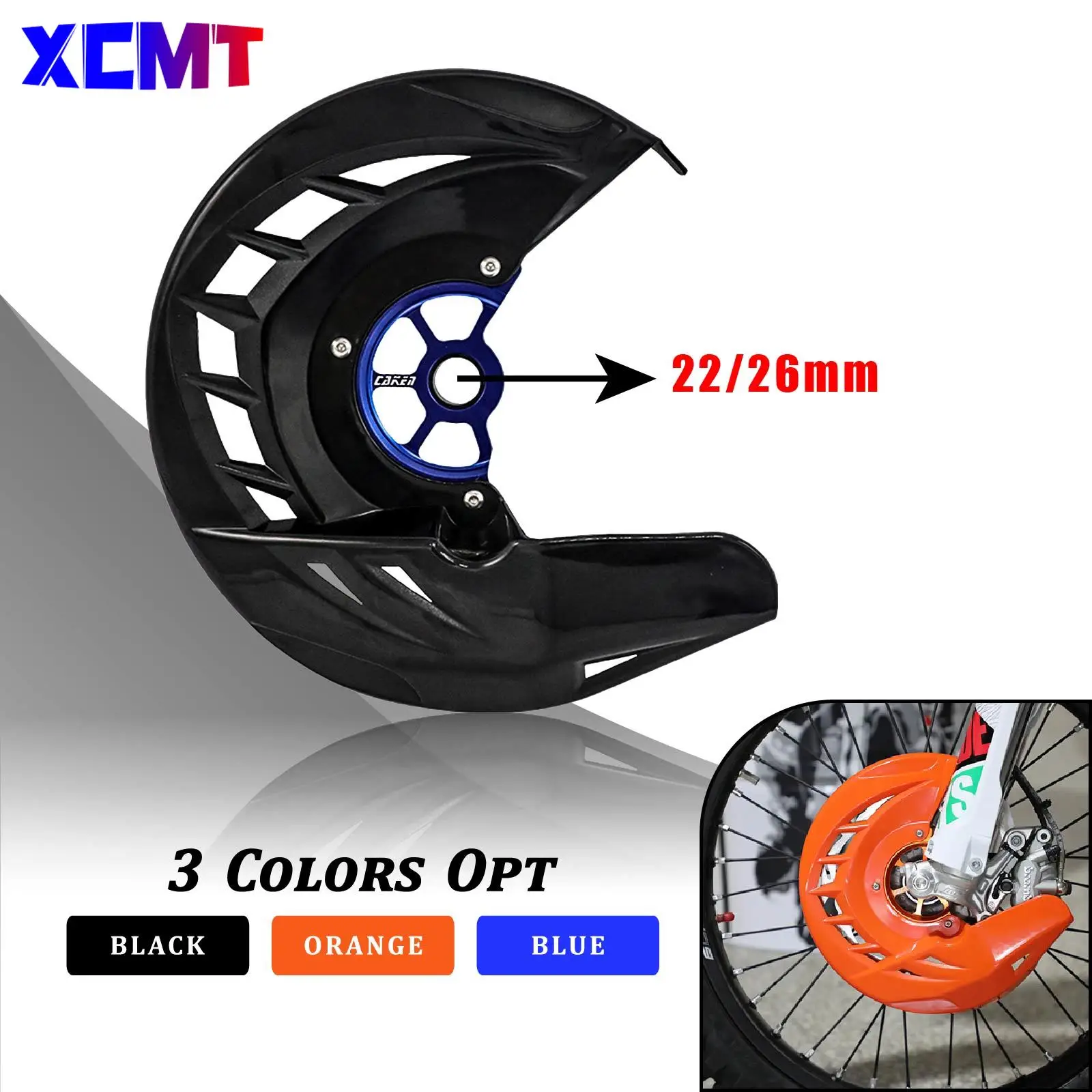 Motorcycle-22mm-26mm-Brake-Cover-Front-Brake-Disc-Guard-For-KTM-125-150 ...