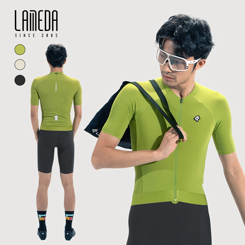 LAMEDA-New-Breathable-Cycling-Jersey-For-Men-Spring-Summer-Sun-Protection-Quick-Drying-Bicycle ...