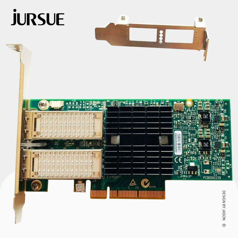 Mellanox Connectx-3 Cx354a Dual 40gbe Qsfp - Flashed To Mcx354a-fcbt ...