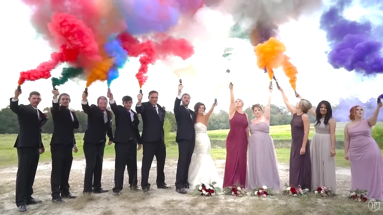 Colourful Flare Party Decoration Colour Smoke 5 Inch Color Smoke Bomb ...