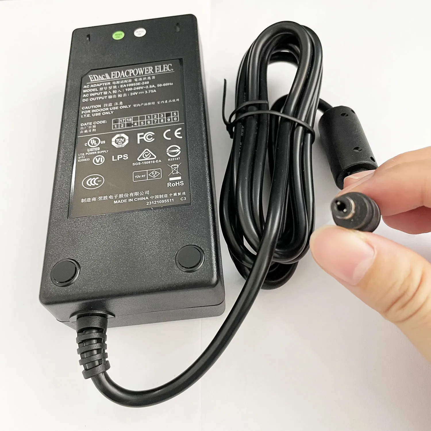 Original EXFO FTB-200 FTB-150 FTB-1 OTDR Battery Charger Power Supply ...