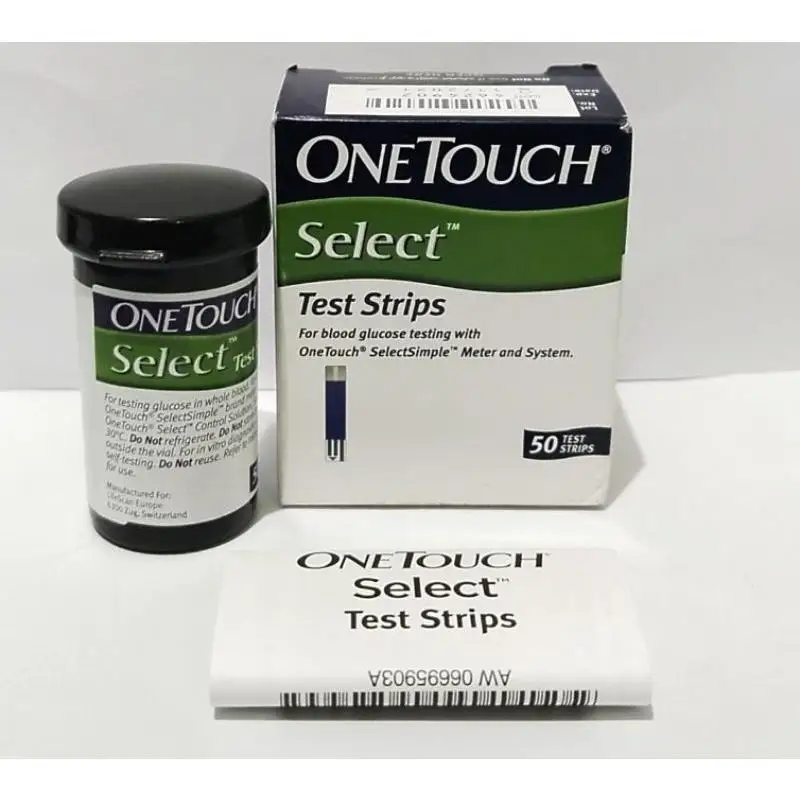 EXP-2025-03-One-Touch-Onetouch-Select-Simple-Test-Strips-100pcs-Blood ...