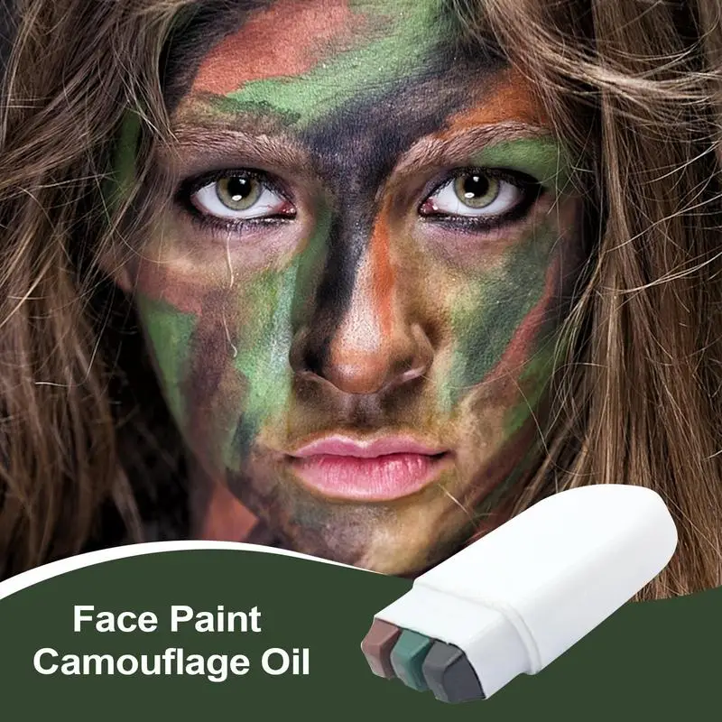 Camo Face Paint Ideas: The Ultimate Guide to Realistic Outdoor ...