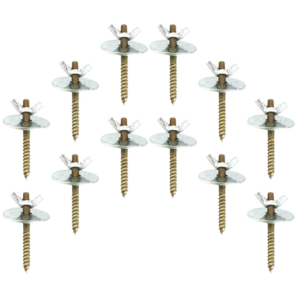 12-Sets-Stand-Bar-Accessories-Hardware-Bird-Supplies-Perch-Screws ...