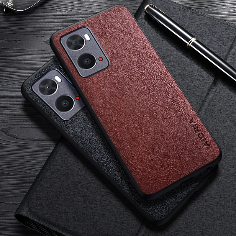 Case For Oppo A96 A36 A76 A77S A95 F19S A57S S57E 4G 5G Simple Design ...