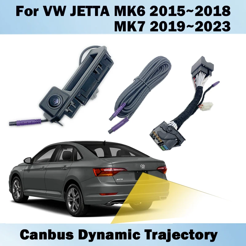HICAMRUI-Reverse-Backup-Rear-View-Camera-for-VW-Jetta-MK6-MK7-2015-2023 ...