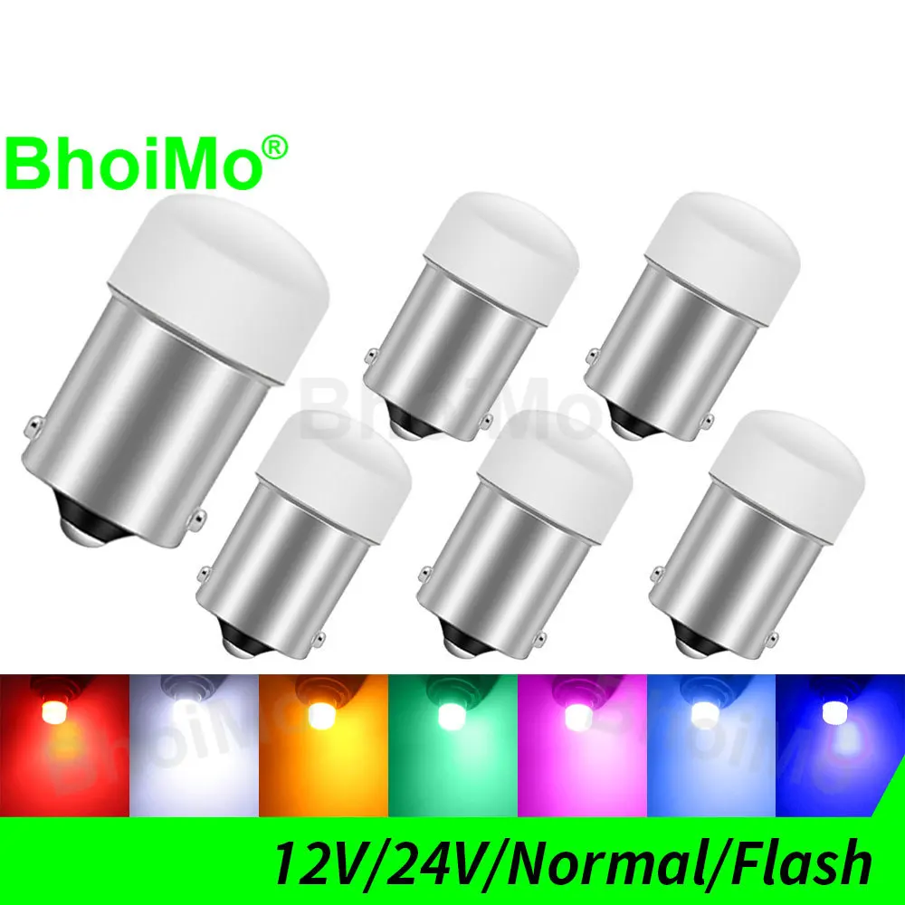 BhoiMo-bombilla-Led-1157-estrobosc-pica-BA15S-BAY15D-P21W-P21-5W-Flash ...