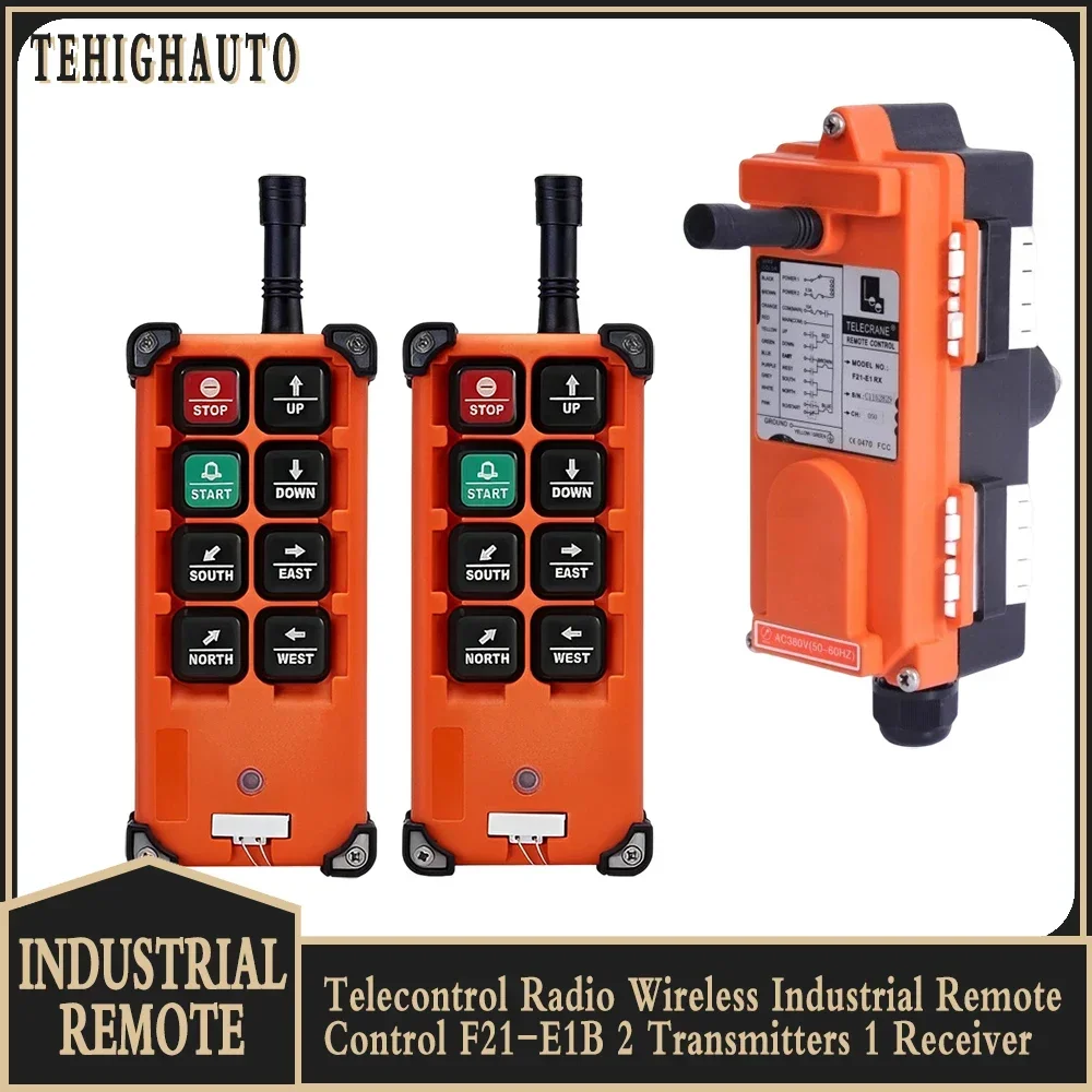Telecontrol-Radio-Wireless-Industrial-Remote-Control-F21-E1B-36V-220V ...