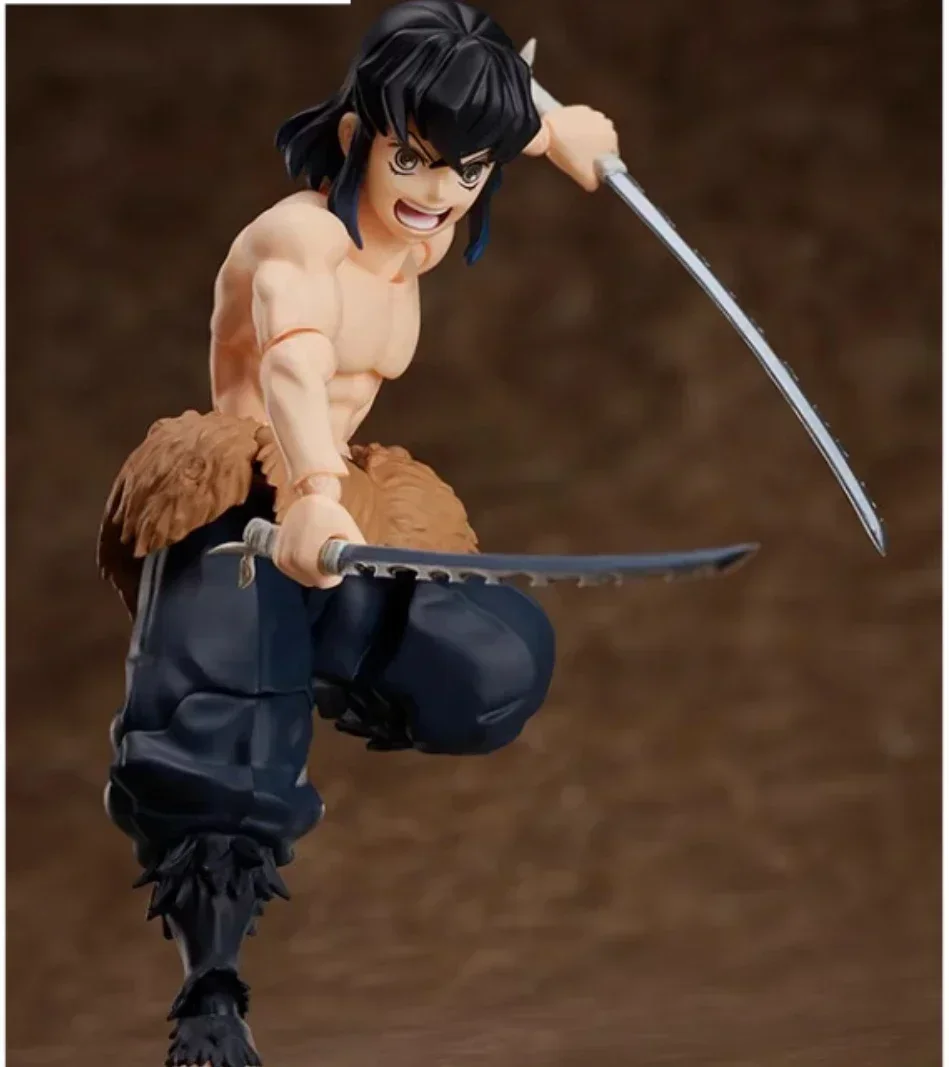 Original Aniplex BUZZmod Inosuke Hashibira Kimetsu No Yaiba Demon ...