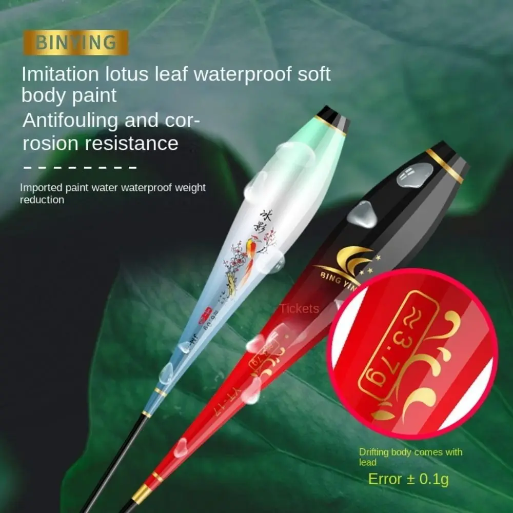 Inner-Fishing-Floats-Body-Nano-Plastic-Bobbers-Fishing-Accessory-Float ...