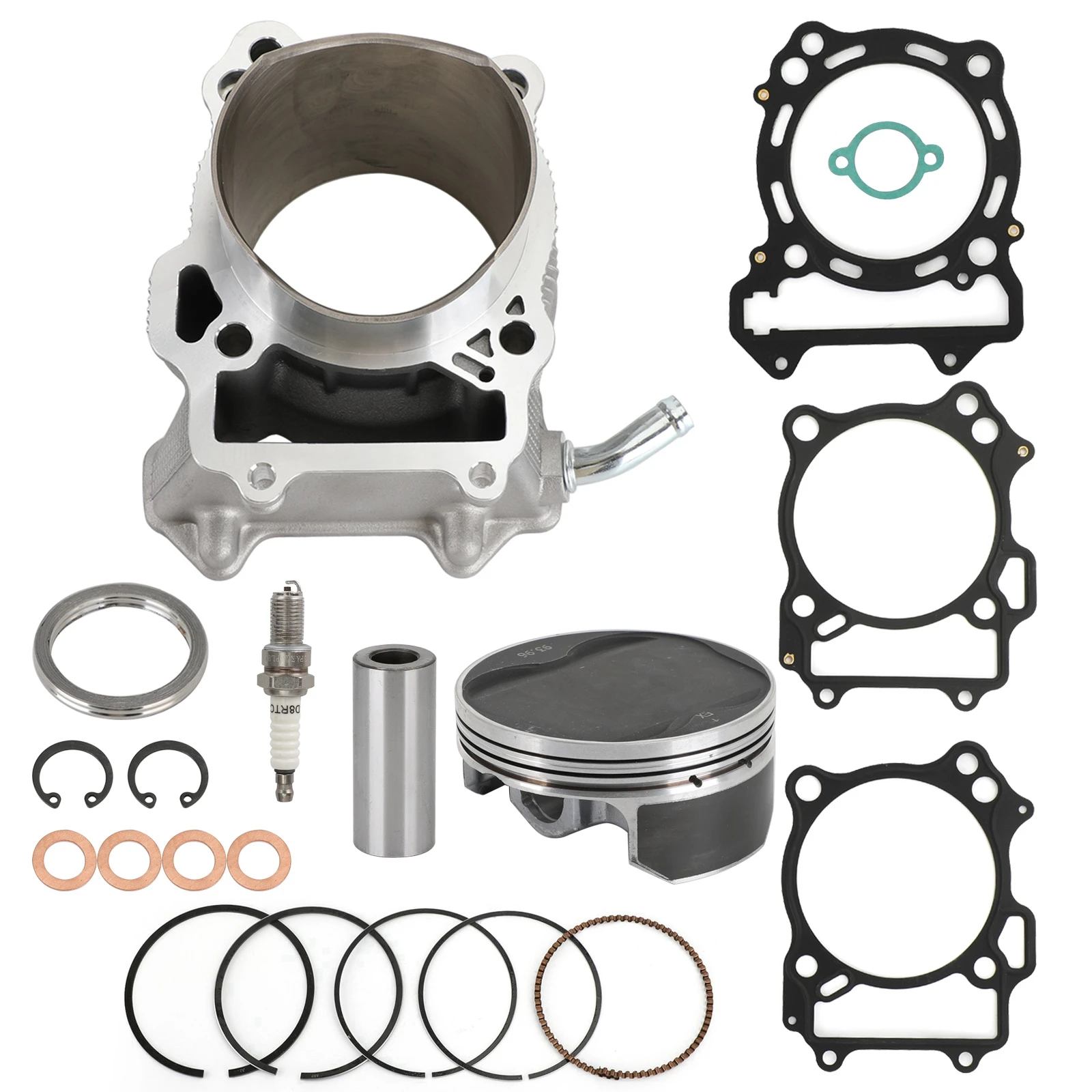 434cc Big Bore Cylinder Piston Gasket Kit For Suzuki LTZ 400 Z400 2003 ...