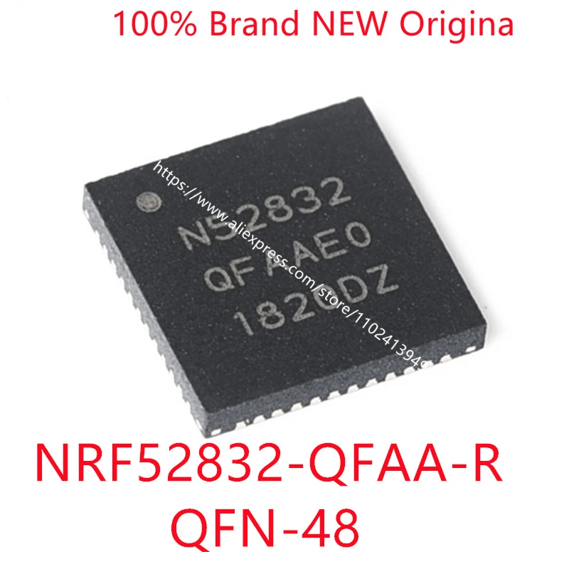 Asli Asli NORDIC NRF52832 QFAA NRF52832 NRF52832QFAA NRF52832 QFAA R N52832 VFQFN 48 VFQFN48 IC ...