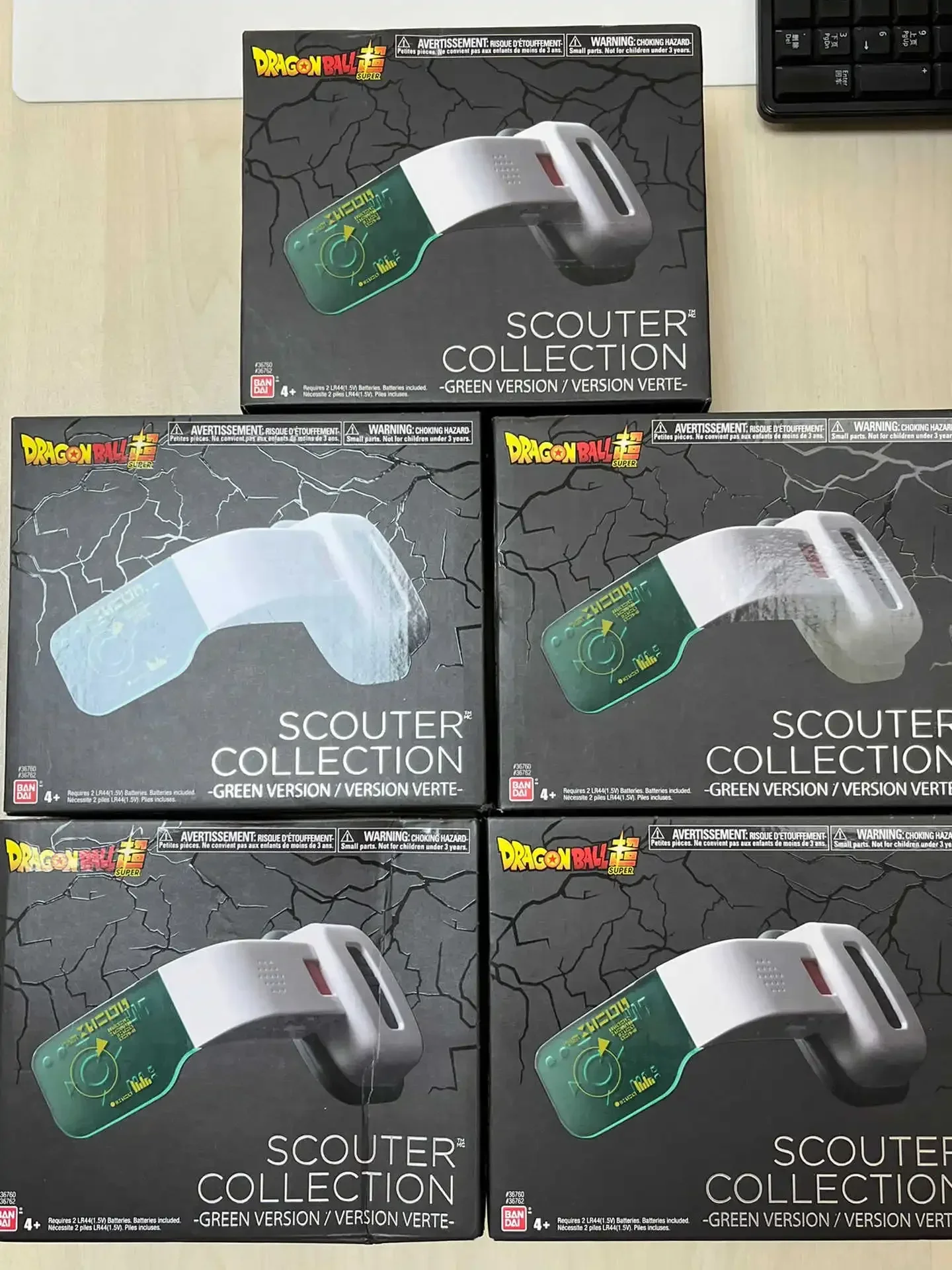 Dragon Ball Super Green Scouter, Standard, Model: 36762, 59% OFF