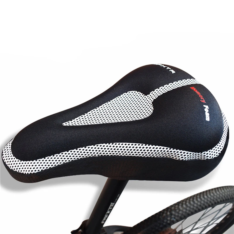 Liquid-Silicon-Soft-Bicycle-Saddle-Cover-Gel-Cycling-Seat-Mat-Comfortable-Cushion-Pad-Saddle ...