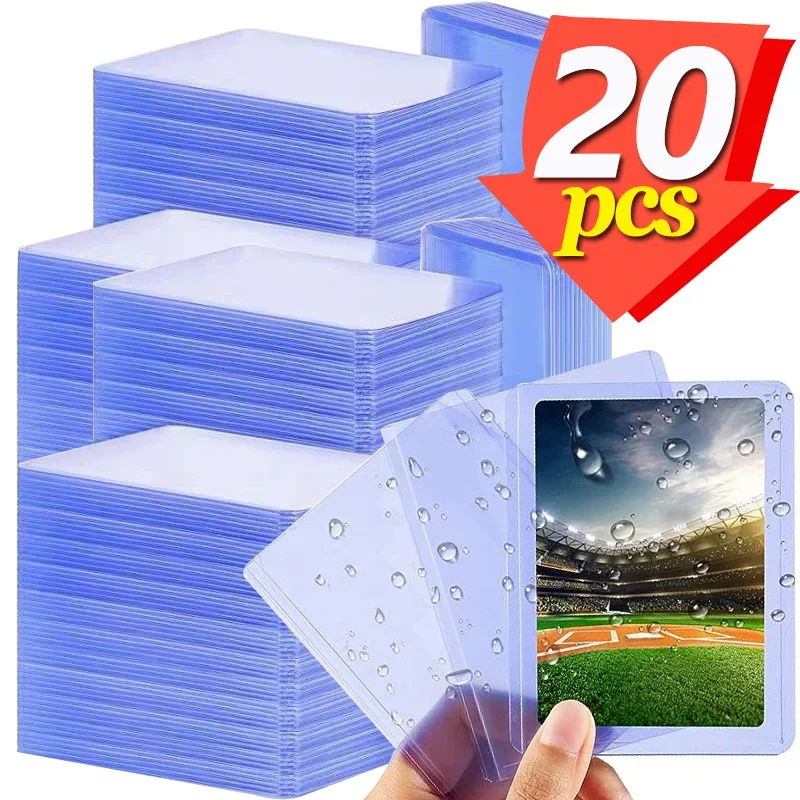 1-20pcs-Transparent-Game-Cards-Sleeves-Card-Outer-Protector-Gaming ...