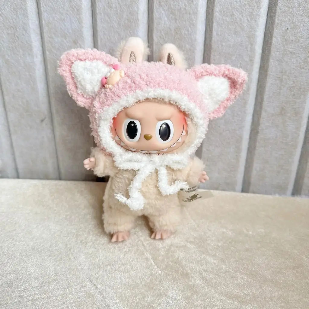Mini ropa de felpa para muñecas de 17cm, accesorios para trajes, Kpop ...